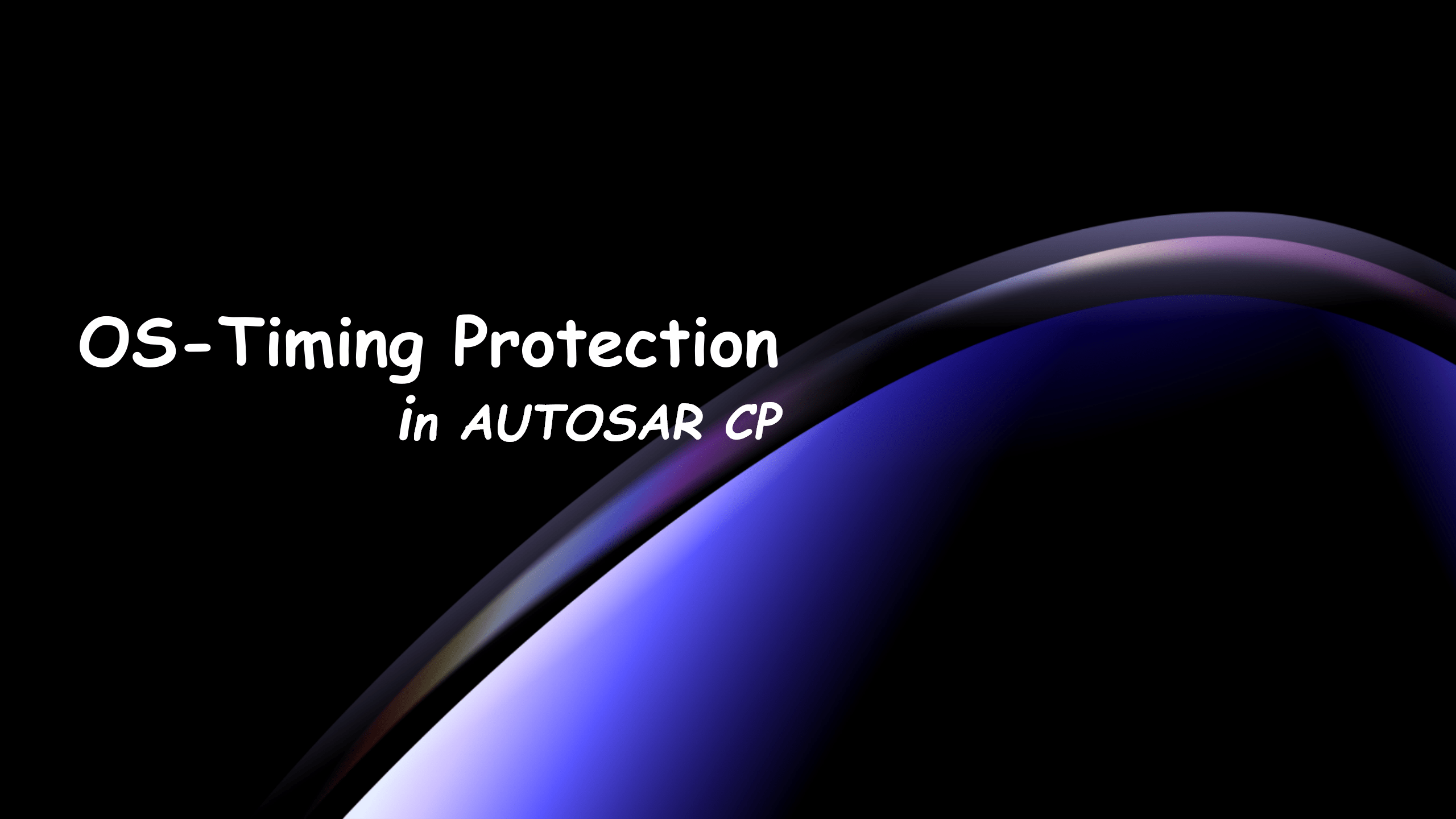 AUTOSAR CP Watchdog Manager模块详解 | xqyjlj